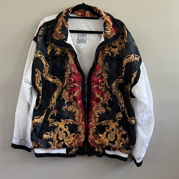 be in the current seen | Jackets & Coats | Vintage Windbreaker Jacket ...